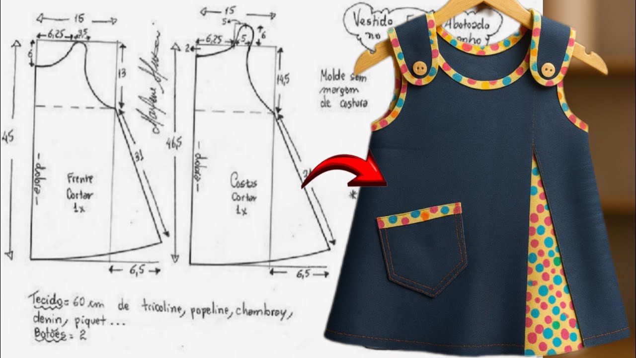 💡From Sketch to Stylish Dress! ️ Learn How to Make a Perfect Sewing ...