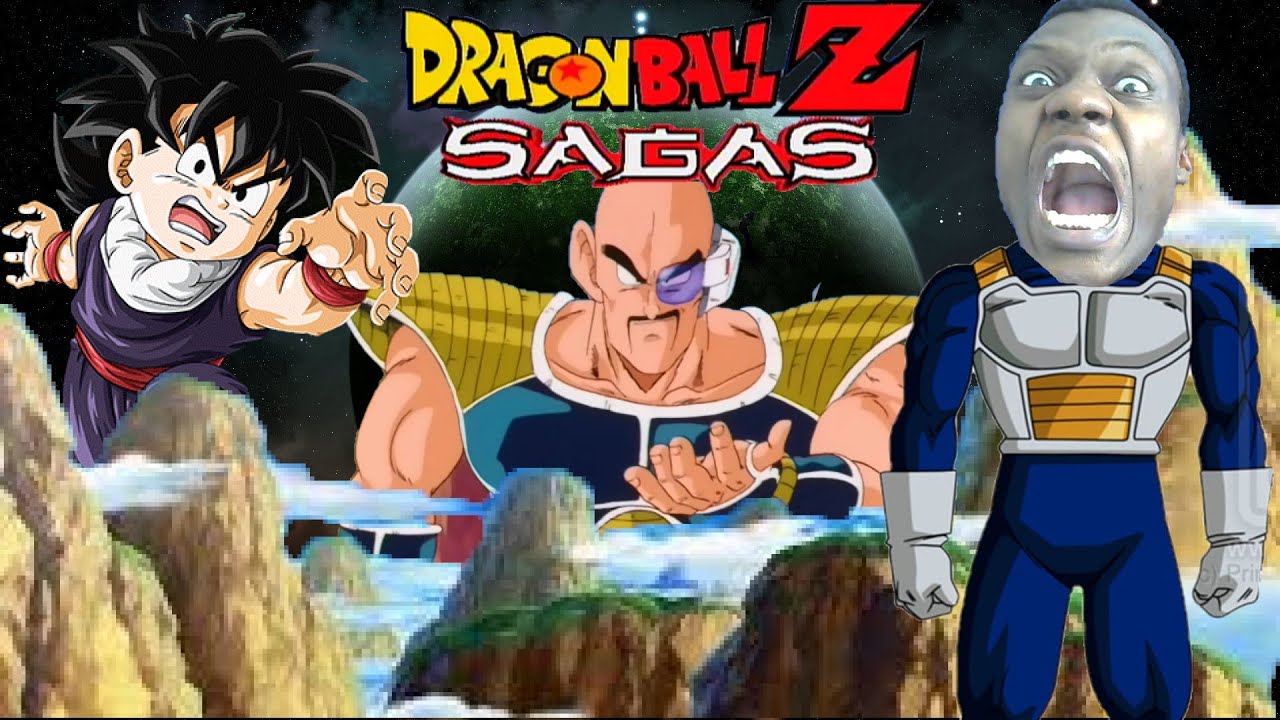 Dragon Ball Z Sagas - The Mighty Nappa - YouTube
