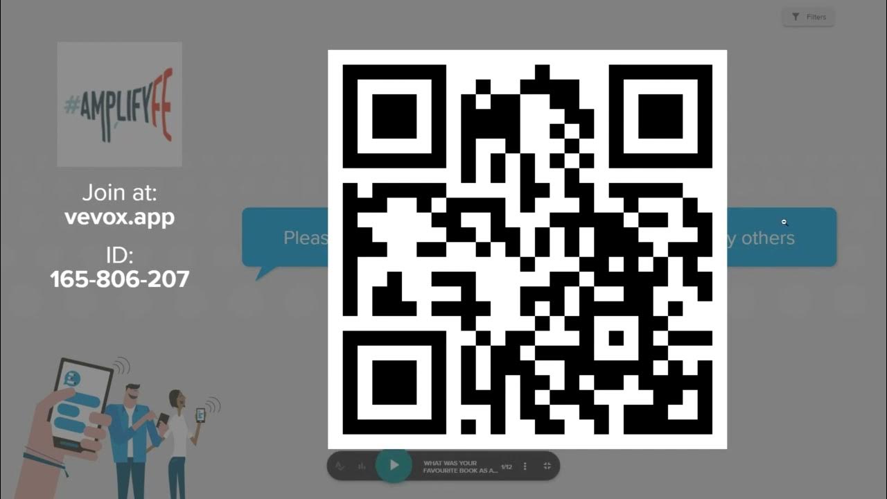 AmplifyFE Community Space Webinar: Creating engaging sessions using Vevox polling software - YouTube