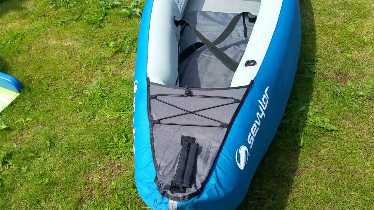 My new Sevylor purchase 😉 - YouTube