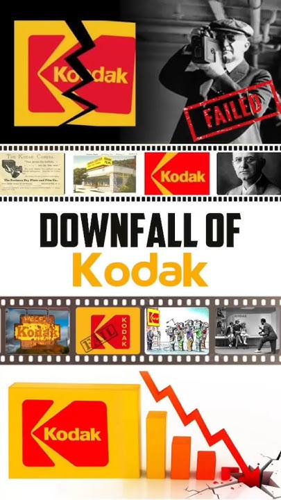 The Downfall of Kodak - YouTube
