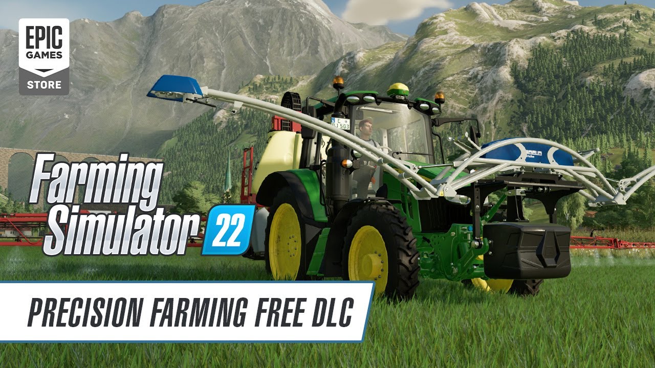 Precision Farming - Get Sustainable in Farming Simulator 22! - YouTube
