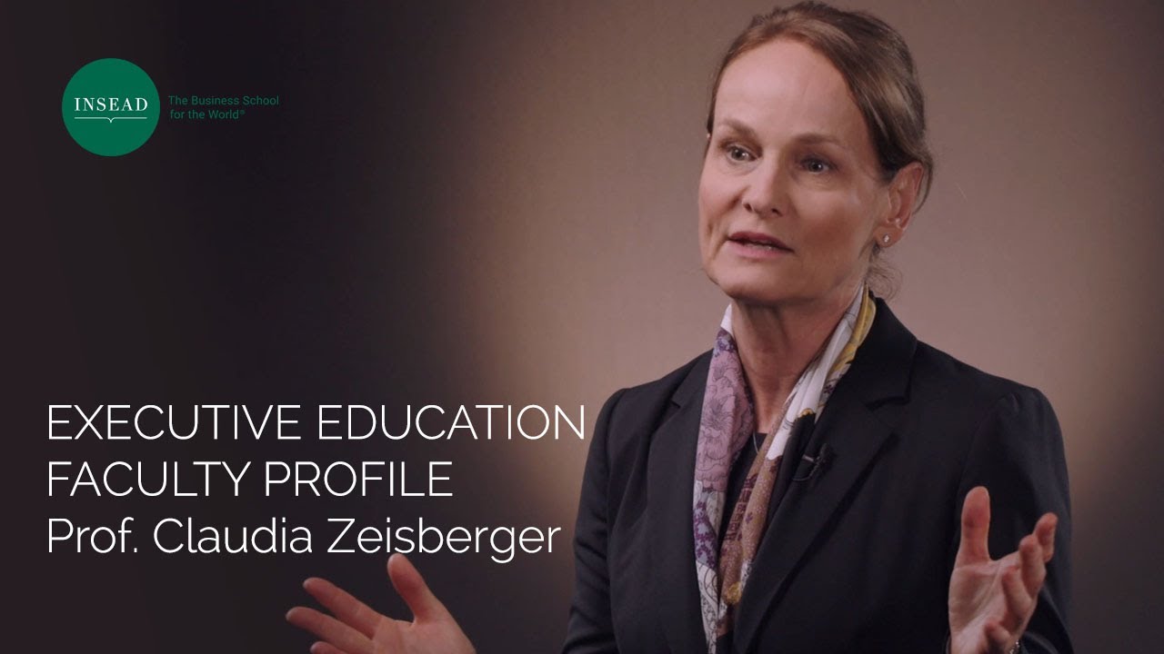 Corporate Venturing & Innovation - road to success | Claudia Zeisberger ...