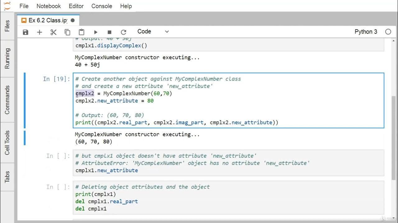 3 Python Class And Objects Youtube