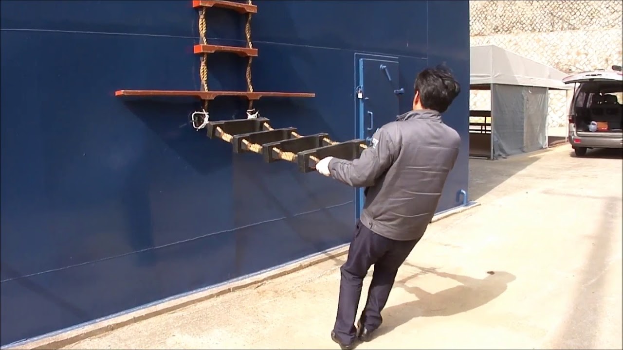 Magswitch Marine Magnets Magtether 600 Use to Pilot Ladder - YouTube