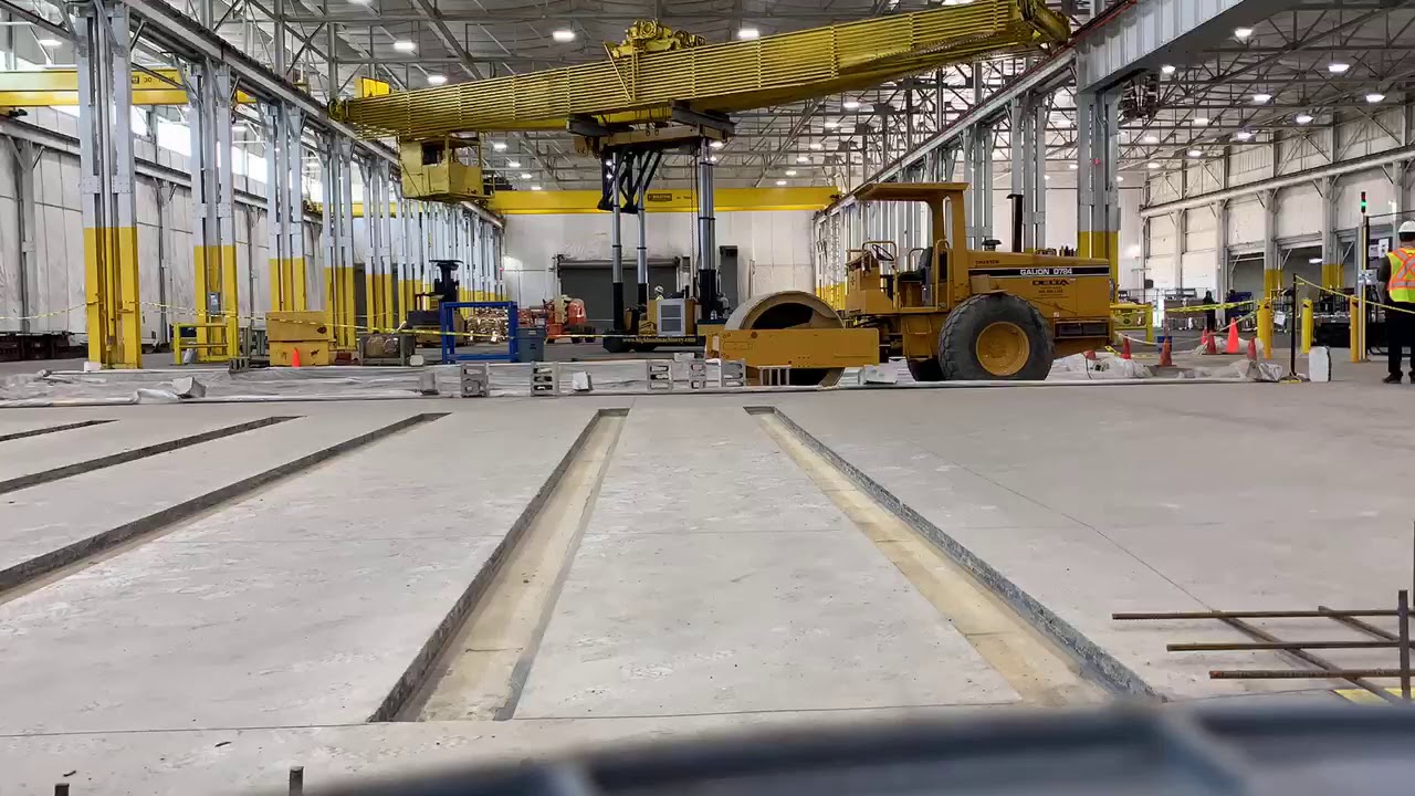 TriLifter Removal of 25T x 80' P&H Fishbelly Crane by Highland ...