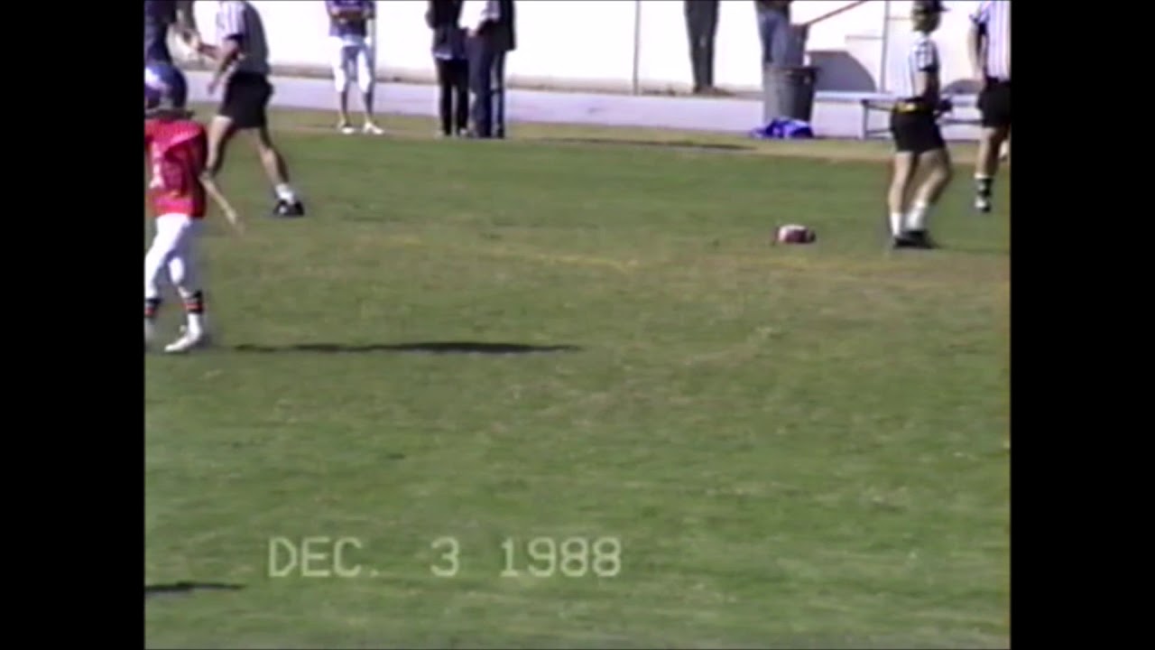 Scotty football Allstar 1988 - YouTube