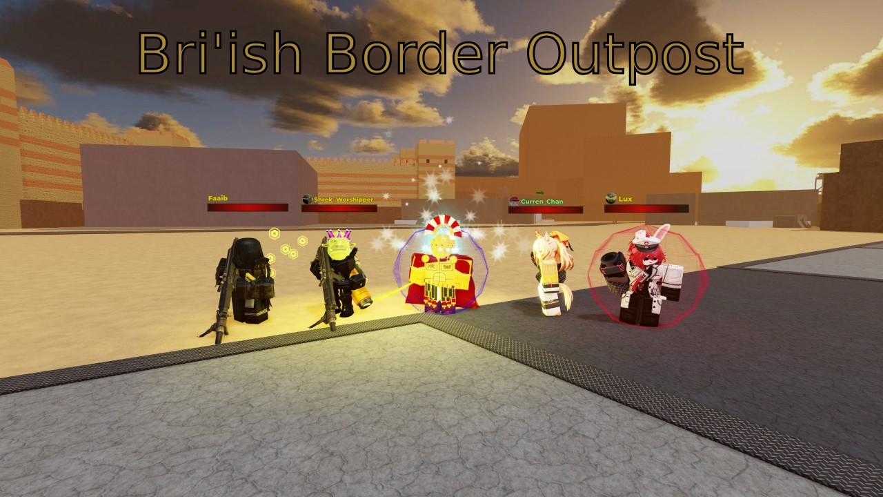 Bri'ish Border Outpost Completion | The Zombie's Revenge - YouTube