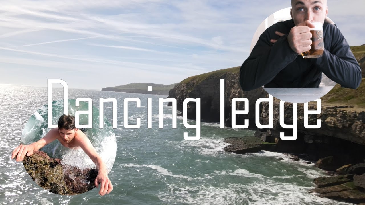 How We Conquered Dancing Ledge: Epic Rock Climbing Adventure! Part 2 ...