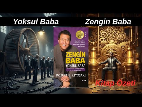 Para Hakkında Bildiğiniz Her Şey YANLIŞ! 🛑 Zengin Baba Yoksul Baba Özet