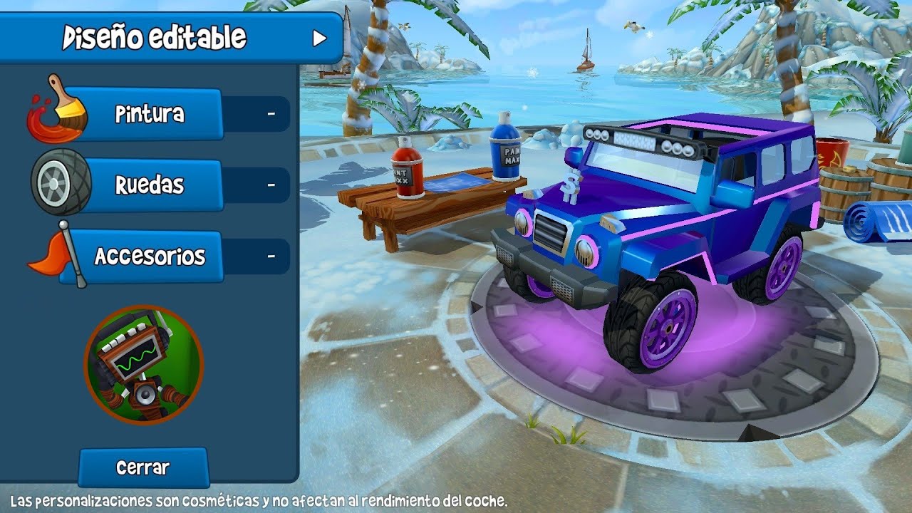 Beach Buggy Racing 2, 🏁 Big Dog Diseño Estilo BeatBot 🏁 Android #832 ...
