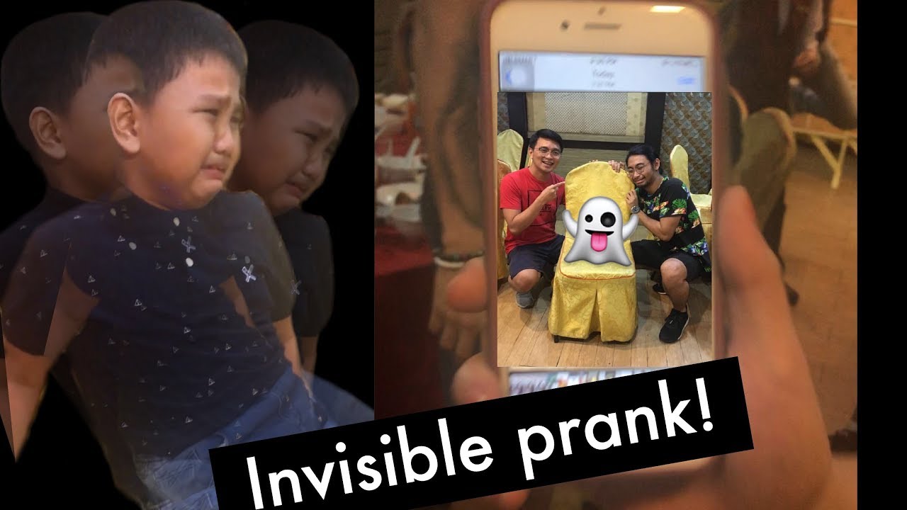 Invisible Prank - YouTube