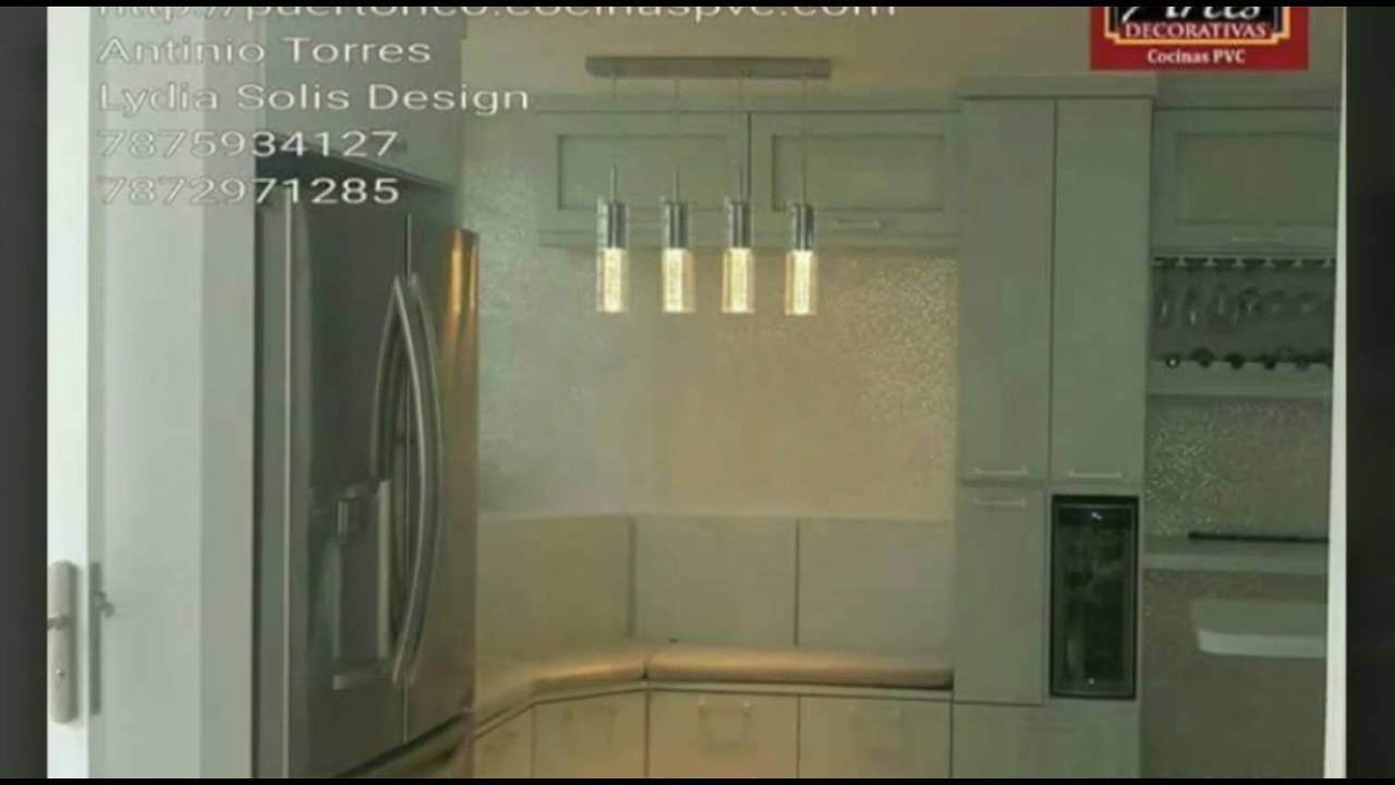 Gabinetes en PVC, Cocinas PVC Puerto Rico y el Caribe - YouTube
