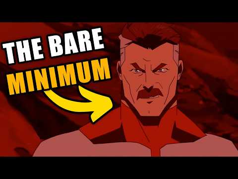 Invincible Fans, You Deserve Better