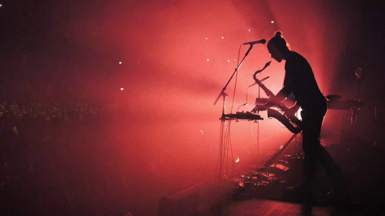 Guillaume Perret - Pilgrim (Solo with the Electric Sax ) - YouTube