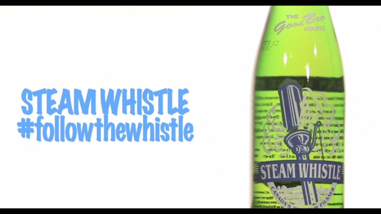 Steam Whistle Commercial #followthewhistle - YouTube