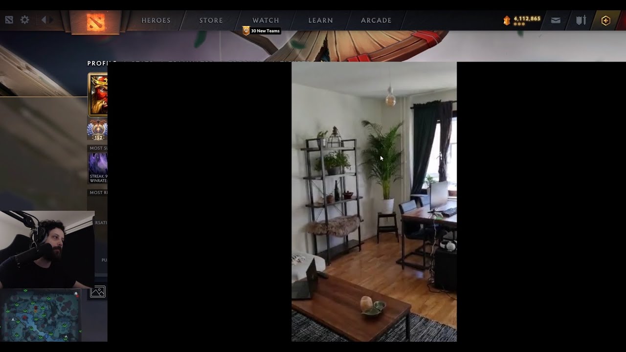 Gorgc house TOUR for his subscribers - this is where dota 2 plays are ...