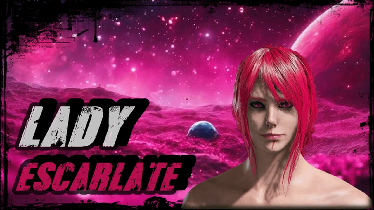 Romina - Lady Escarlate [elden Ring Shadow Of The Erdtree] Ng - YouTube
