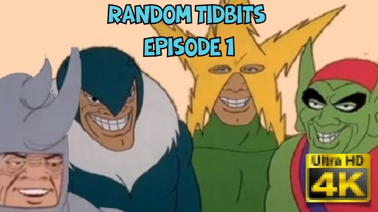 Random Tidbits Episode 1: The Ha-ha's Begin! - YouTube