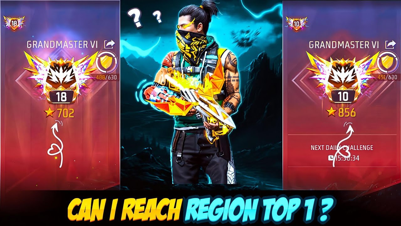 Can i Reach Region Top 1🤯 In Cs Rank || Region Top 10 Done With India ...