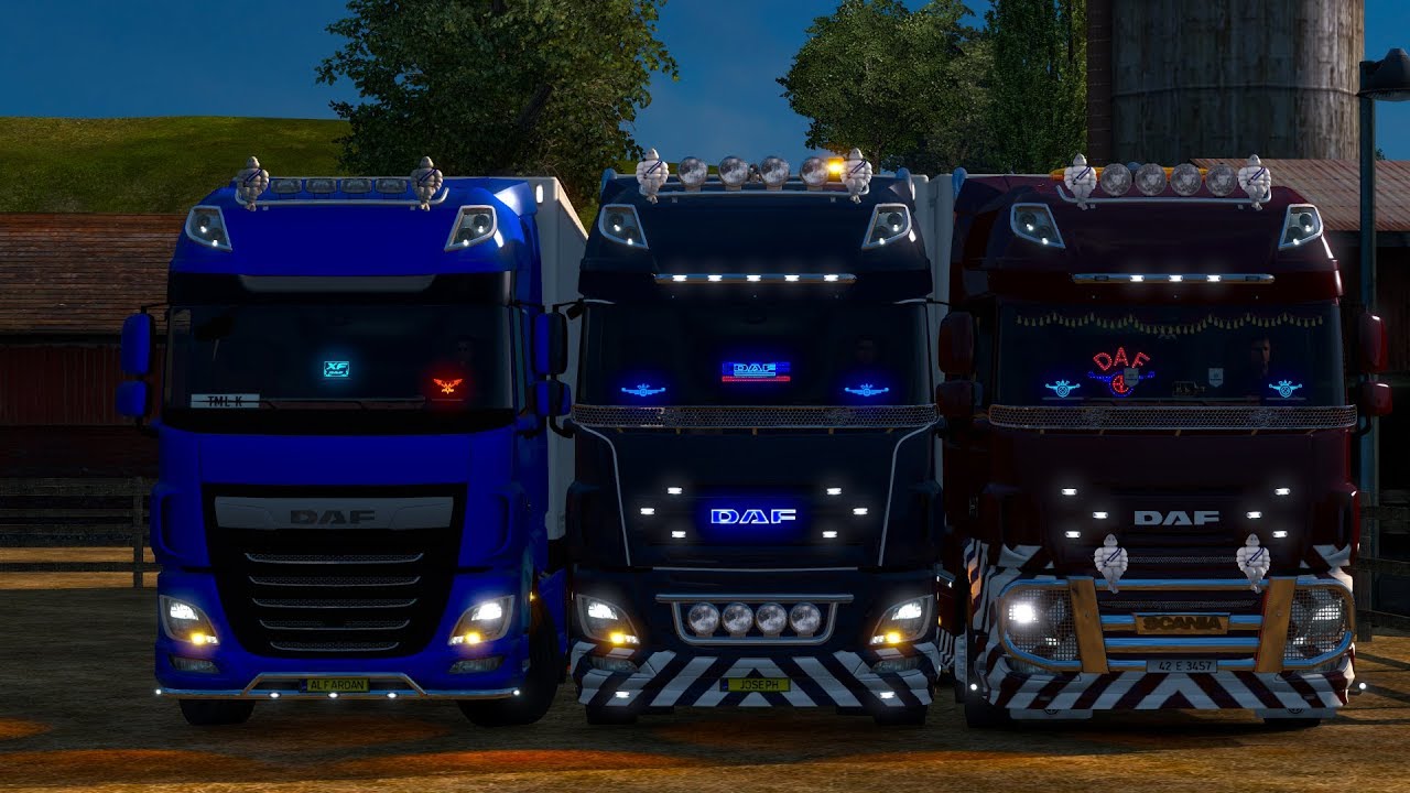 Euro Truck Simulator 2 | JO3AN Edition | w[мιкяσρℓαzмα] - YouTube