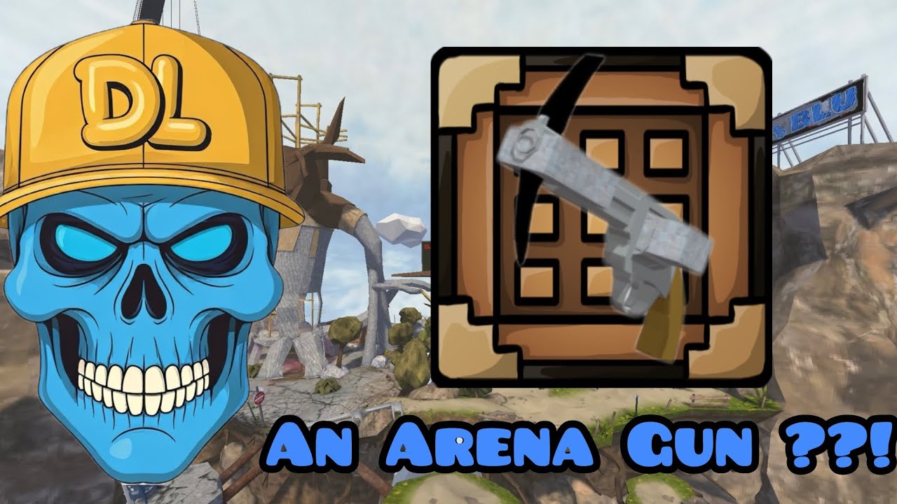 I Built An Arena Gun In Animal Company !!! - YouTube