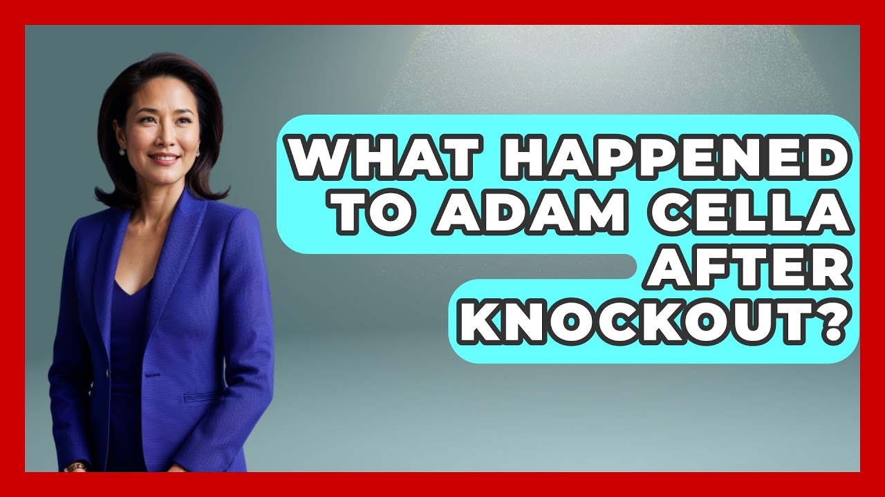 What Happened To Adam Cella After Knockout? - Knock Out Reels - YouTube