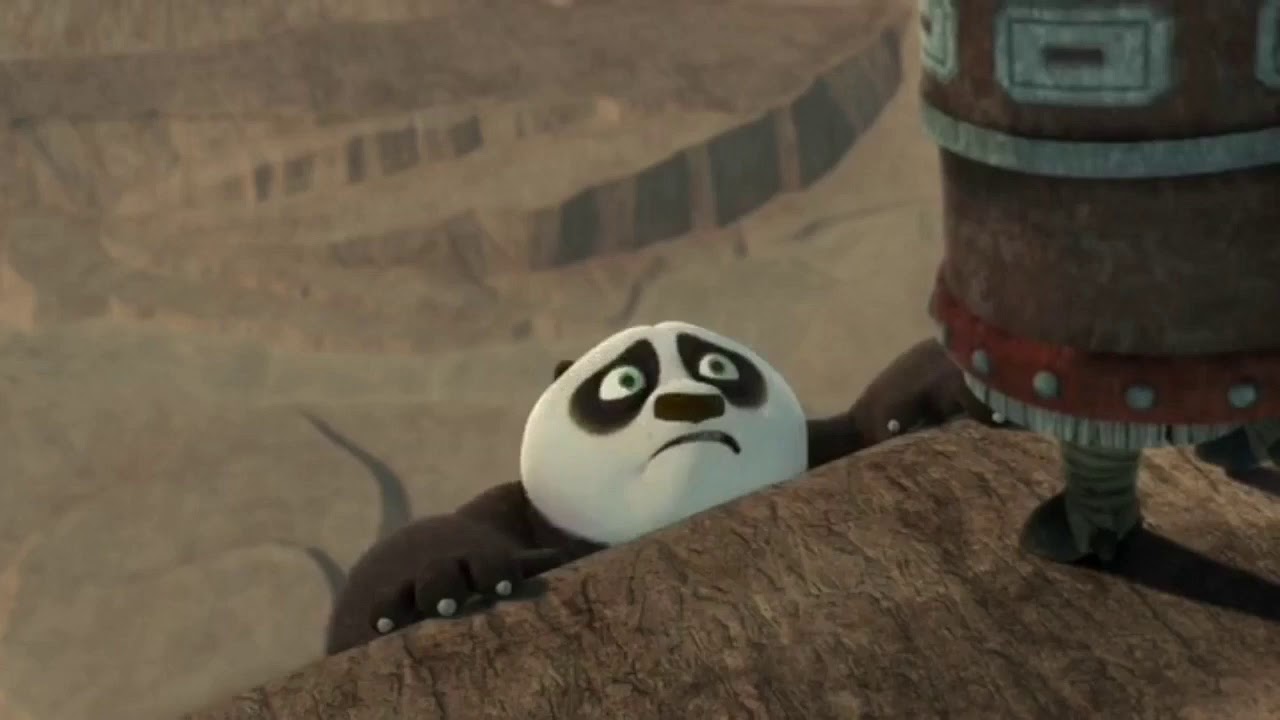 Kung Fu Panda Legends of Awesomeness: Po's Cliff Fall (Impending Pain ...