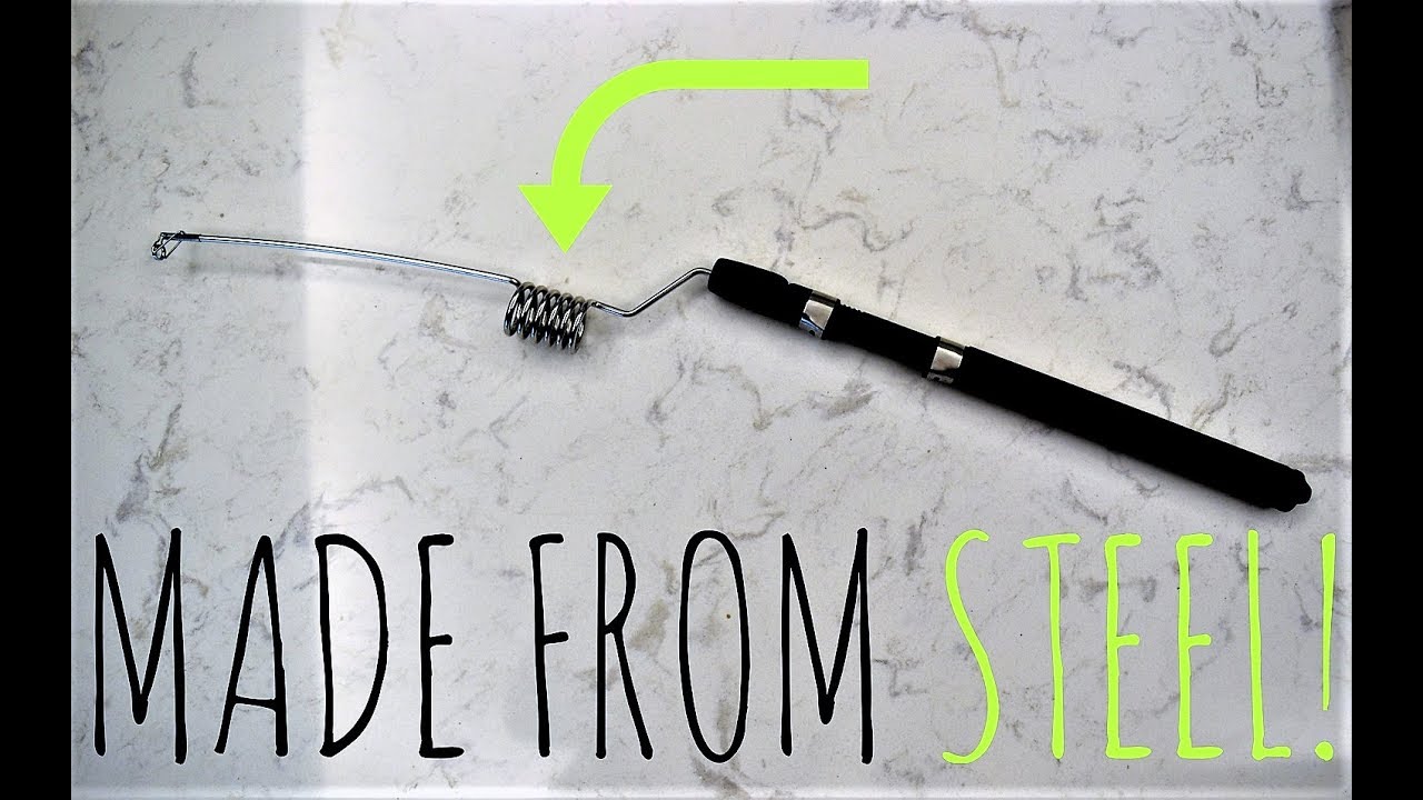 COMPACT Fishing Rod You Have NEVER Seen! - Emmrod - YouTube