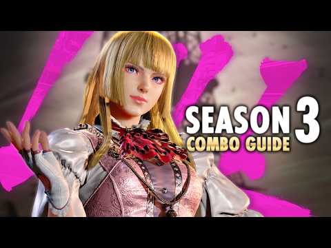LILI Combo Guide (Season 3) | TEKKEN 8
