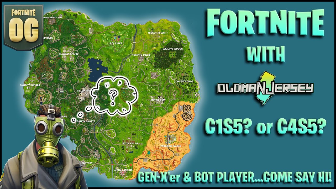 Just an Old Guy and a PC...FORNITE OG C1S5 | C4S5 - YouTube