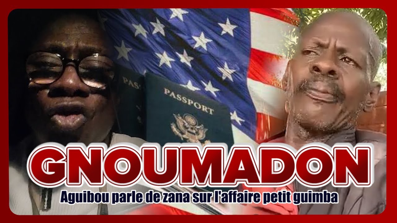 ZANA ABANDONE PETIT GUIMBA .. AGUIBOU DEFEND PETIT GUIMBA .. GREEN CARD ...