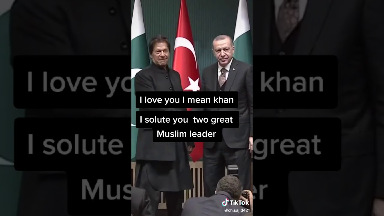 President Imran Khan President Rajab tayyab Erdogan - YouTube