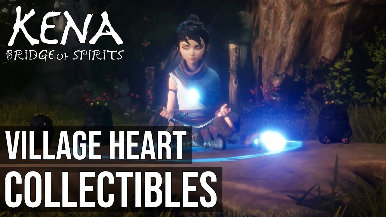 All Collectibles - Village Heart (Rot, Hats, Shrines, Chests, Spots ...