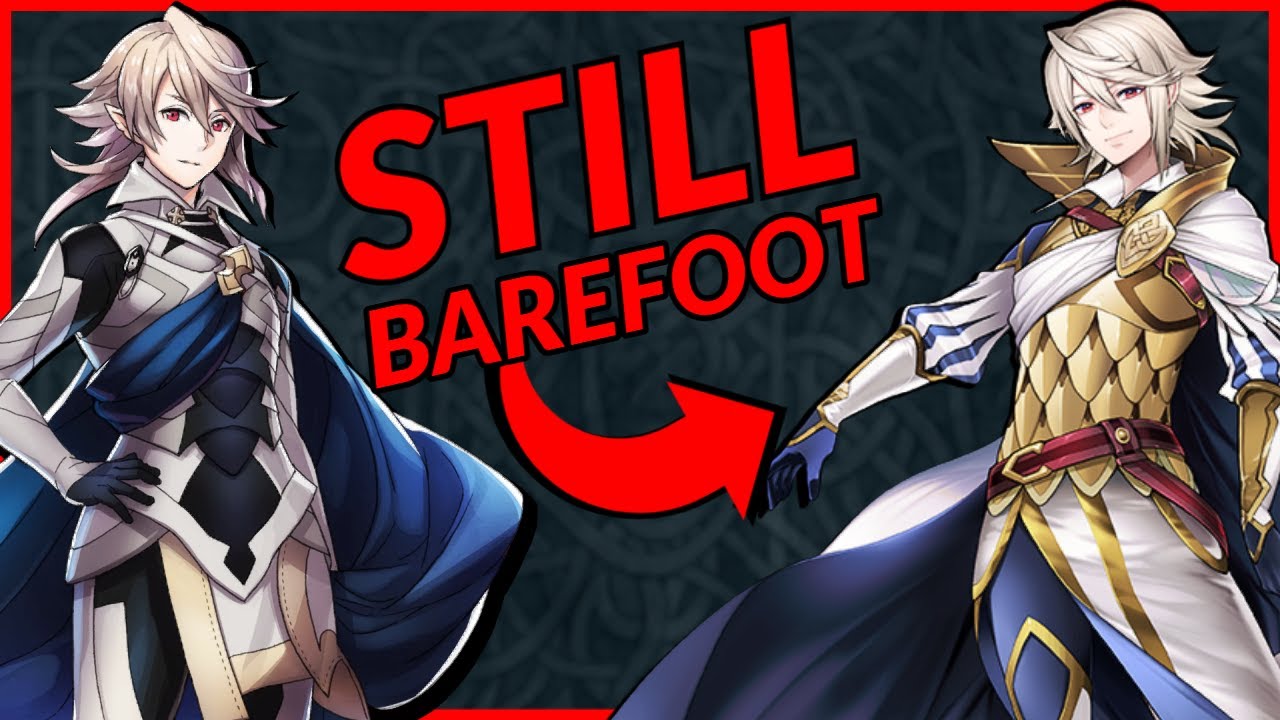 New Look Same Feet | Fire Emblem Heroes Resplendent Male Corrin ...