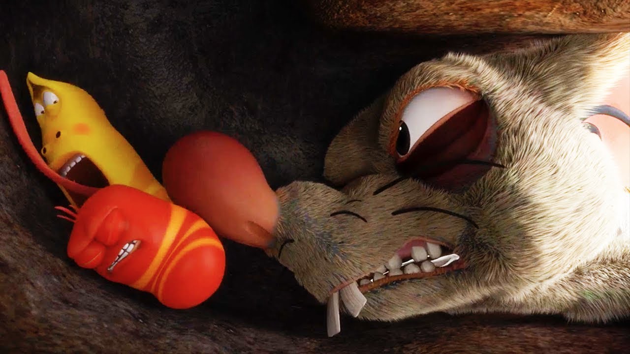 LARVA - DANGER | Cartoon Movie | Cartoons | Comics | Larva Cartoon ...