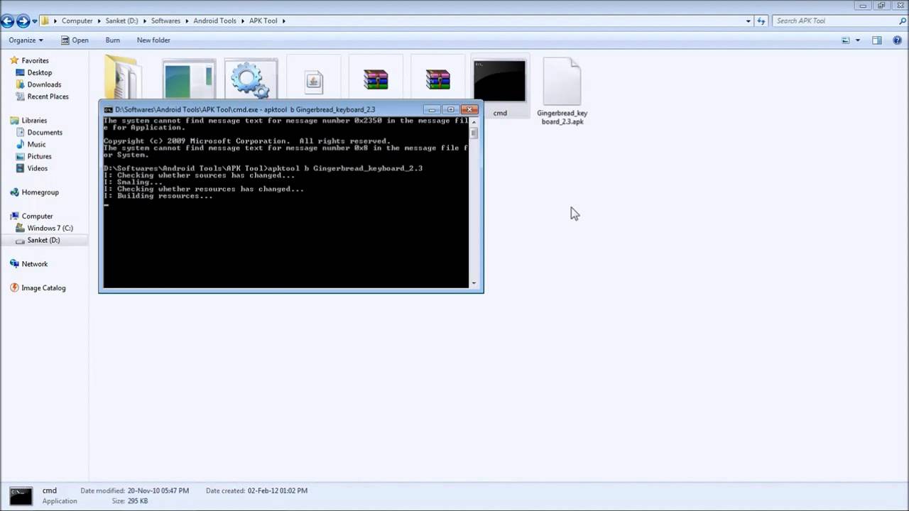 TUTORIAL for Editing an Android .apk file using APK Tool - YouTube