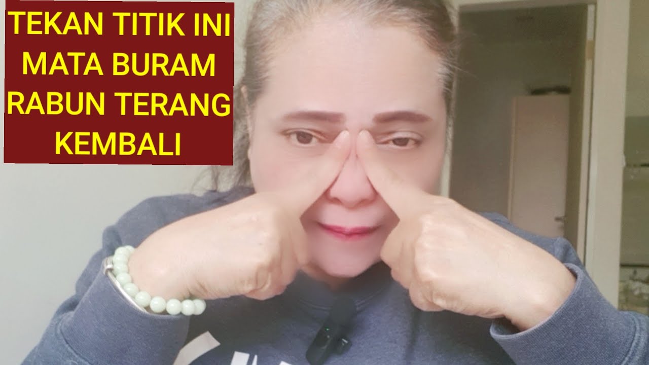 Cara mengatasi mata buram(rabun jauh rabun dekat bisa) - YouTube