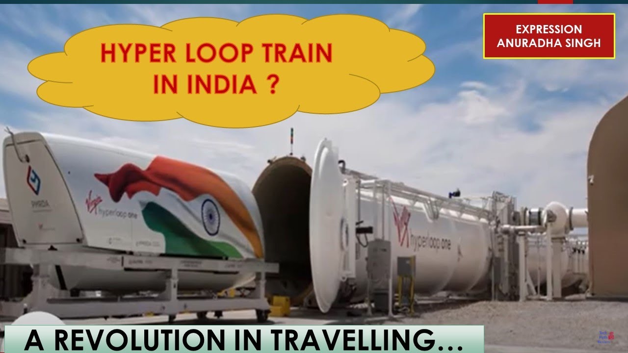 Fastest train in India? ||Hyper loop train|| revolution in travelling # ...