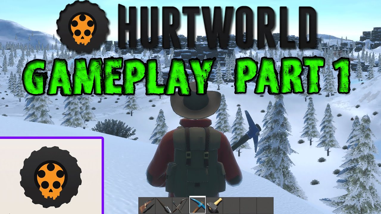 HURTWORLD: NEW Survival Game! TAIWAN #1 - Hurtworld Gameplay Montage ...