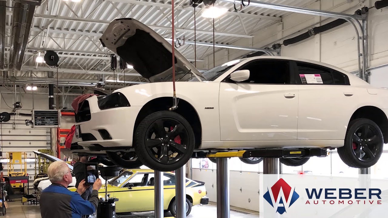 Digital Car Inspections by Weber Automotive of North Olmsted, Ohio ...