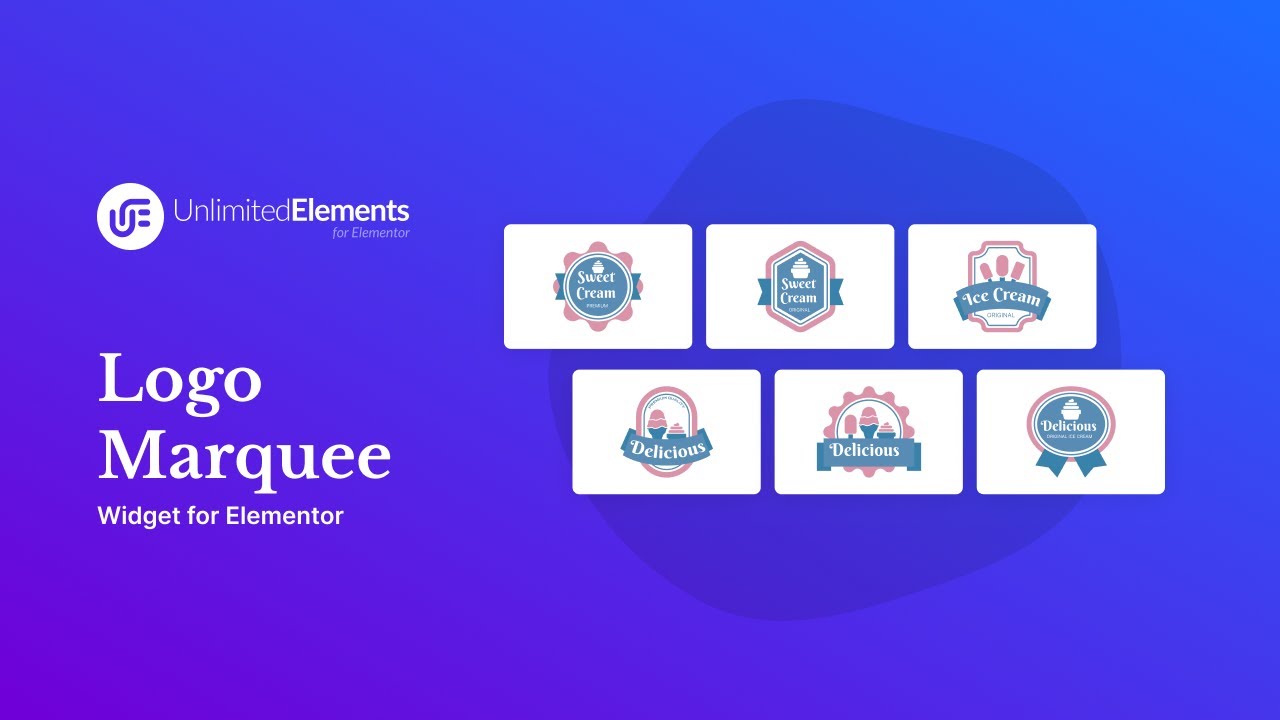 Logo Marquee Widget for Elementor - YouTube
