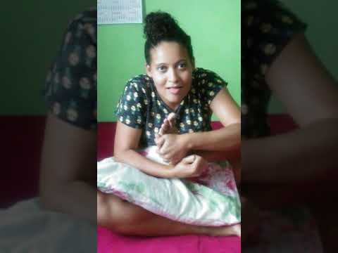 Tag100/O Desafío colocando o Pezinho naboquinha sera que ela conseguir