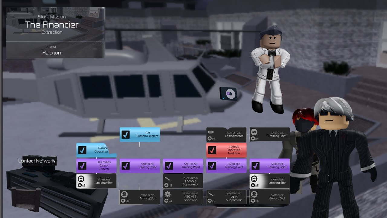 Entry Point: Freelancer's Cut gameplay the Financier mission - YouTube