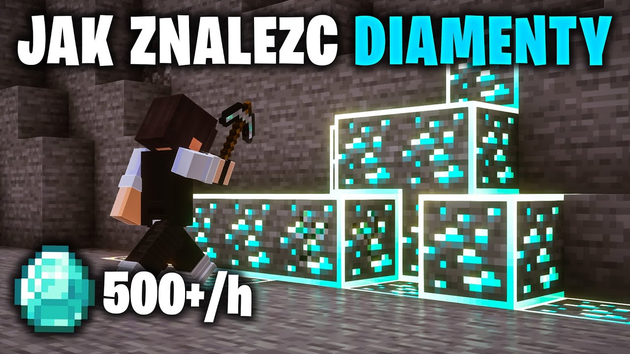 Jak znaleźć Diamenty w Minecraft 1.21.8 - Najlepszy Sposób [PORADNIK ...