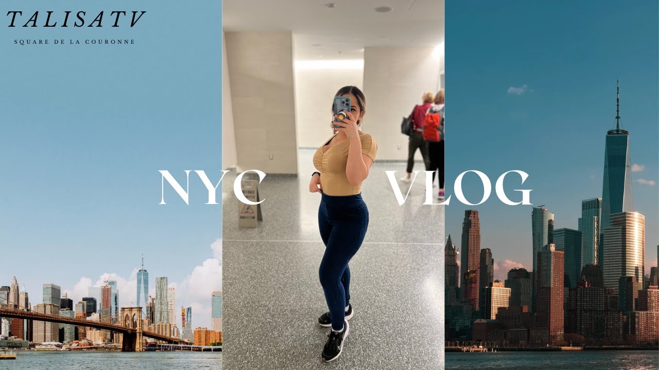 Talisa Visits NYC! 2023 - YouTube