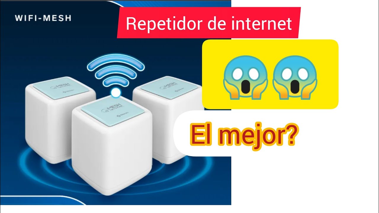 "Wifi-Mesh", el mejor?, vale la pena, - YouTube