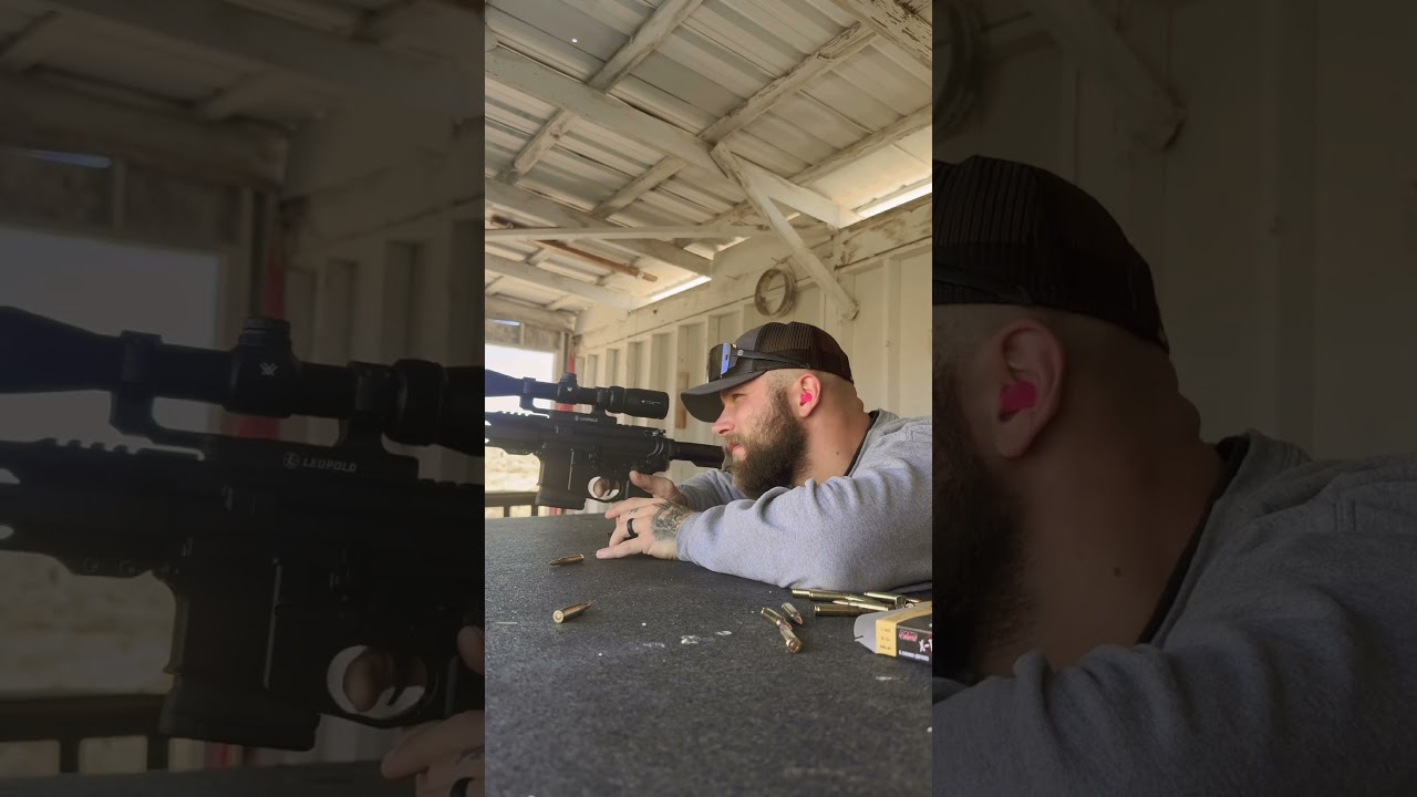 Zeroing new AR 15 build coming soon#subscribe #like #share #newbuild #automobile #ar15news # ...