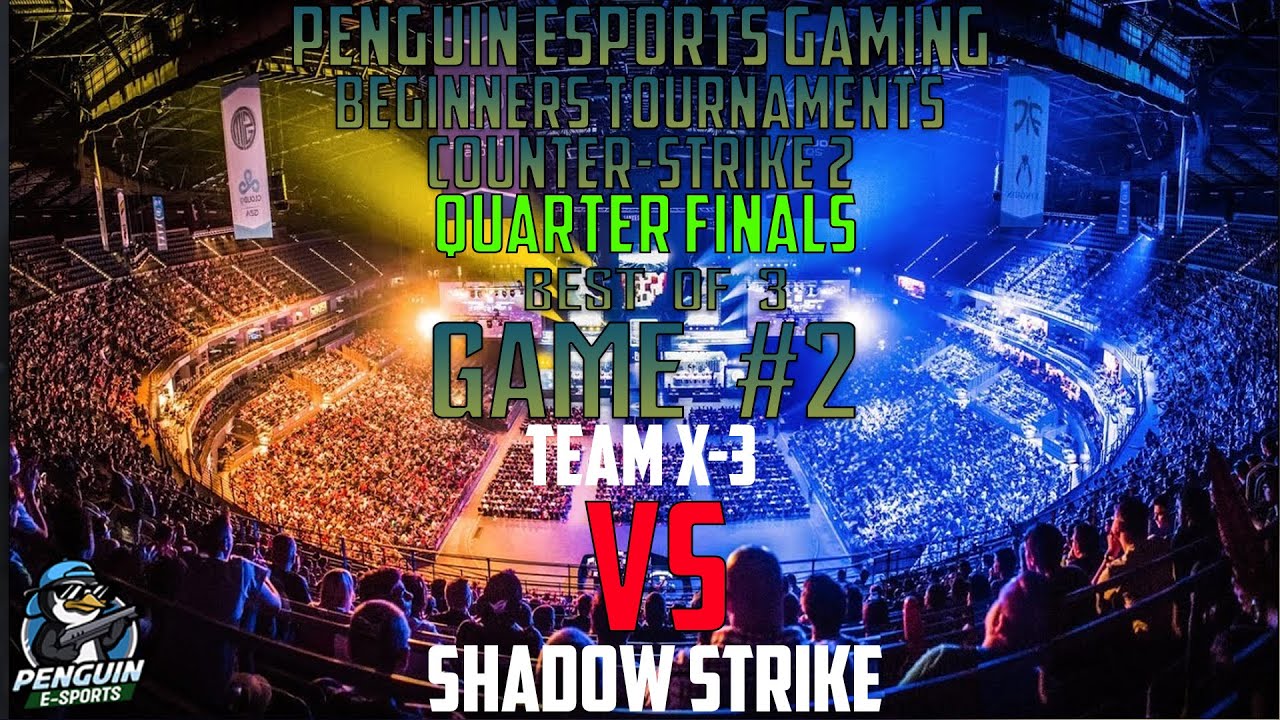 Penguin CS 2 Tournament Game 2 Quarter-Final Super-8 Team X3 vs Team ...