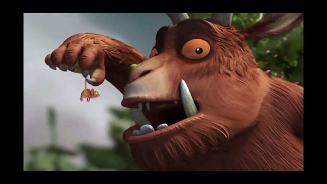 The Mouse meets The Gruffalo - YouTube